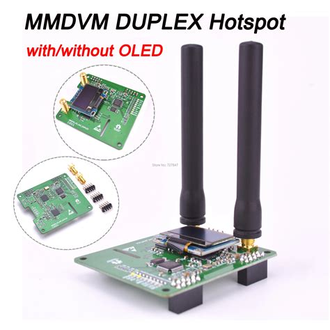 new mmdvm duplex rx tx uhf vhf hotspot support p25 dmr ysf nxdn dmr