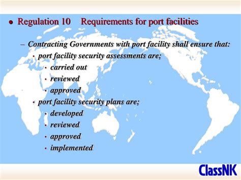 PPT ISPS Code I Nternational S Hip And P Ort Facility S Ecurity Code PowerPoint