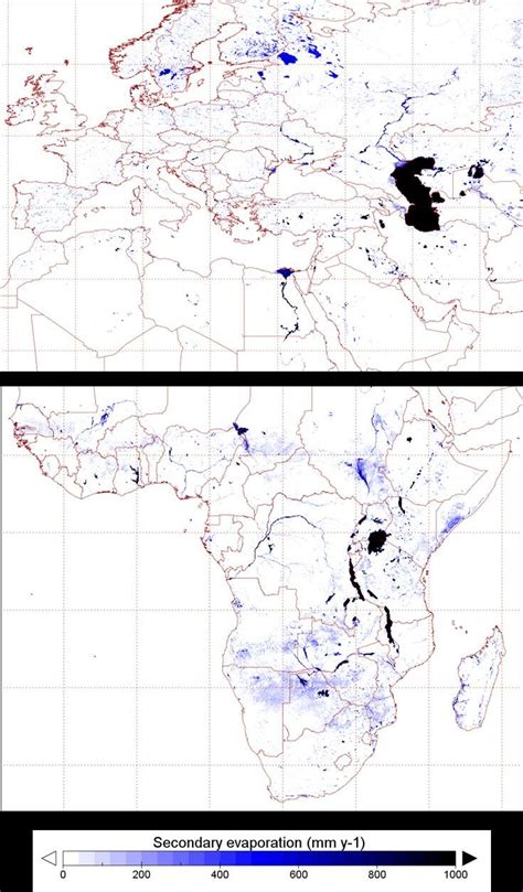 Spatial Distribution Of Secondary Evaporation Losses In Eurasia And