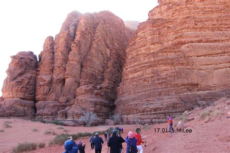 이스라엘 요르단 여행9 와디 럼 지프 투어 카잘리 캐니언