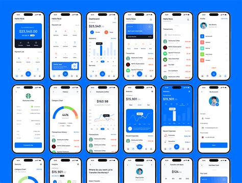 Easypay Finance App Ui Kits — Figma Resources On Ui8 Finance App