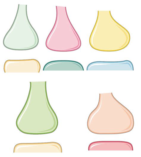 Synapses Vector Nervous Tissue Scientific Illustration