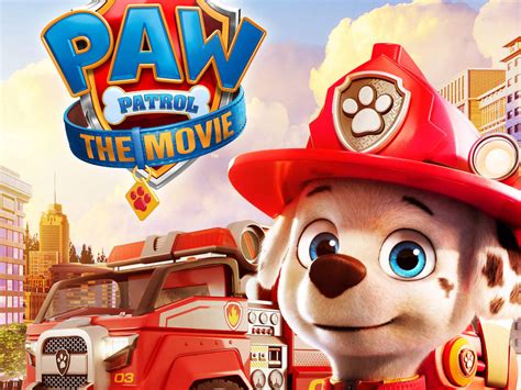 Paw Patrol The Movie Marshall Wallpaper Wallpapersok