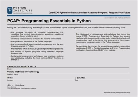 sai durga lavanya veldi on linkedin learner pcap python cisco