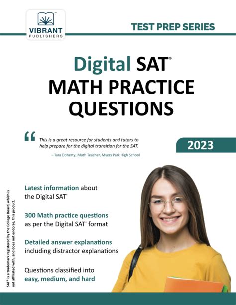 Digital Sat Math Practice Questions By Vibrant Publishers Goodreads