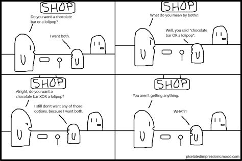 Some Boolean Logic Rfunny
