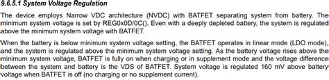 Bq25713 Question Of Vsys Voltage When Remove Battery Power
