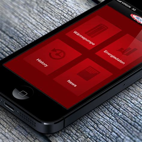 Home Temperature Control App UI On Behance