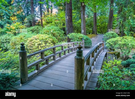 Portland Japanese Garden Immagini E Fotografie Stock Ad Alta