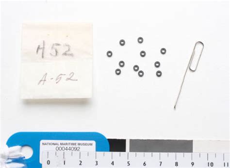 Eleven Small Black Washers Works Amuseum