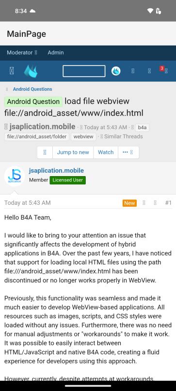 Load File Webview Fileandroidassetindexhtml B4x Programming