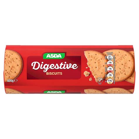 Asda Digestive Biscuits 400g Mcgrocer