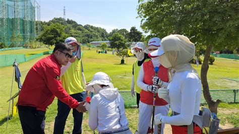 헤드 코팅 기술력 바탕으로 파크골프 종주국 일본에 역수출 영남일보 사람과 지역의 가치를 생각합니다