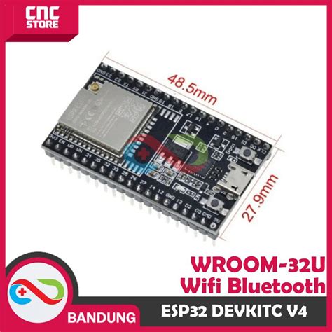 Jual Esp32 Esp 32 Devkitc V4 Wroom 32u Wifi Bluetooth Development Board