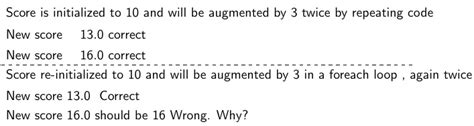 Tikz Pgf Why Does Foreach Loop Seem To Interfere With Let Code