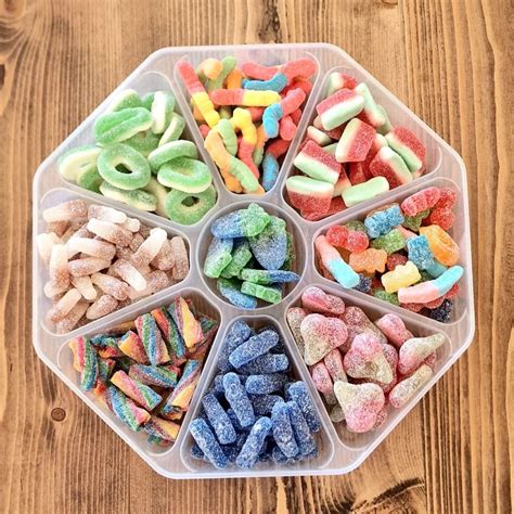 Fizzy Sweet Platter 1kg Sweets And Occasions