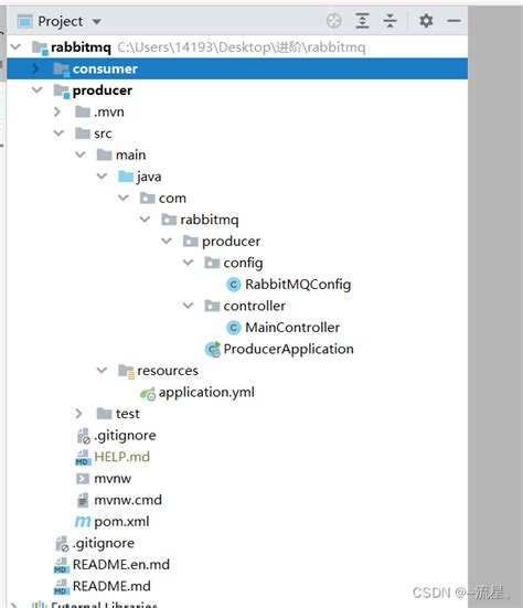 Spring Boot 项目（二十一）——整合rabbitmq项目集成rabbitmq Csdn博客