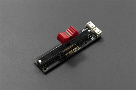 Gravity Analog Slide Position Potentiometer Sensor For Arduino Dfr0053 Bol