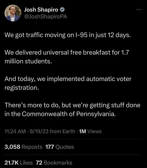 I Feel Like Dems Should Be Pushing Josh Shapiro More R Vaushv