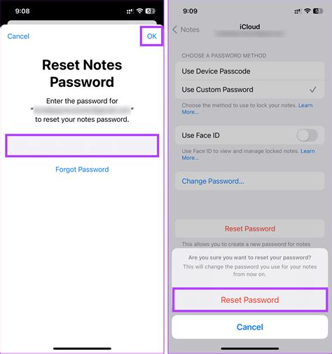 How To Unlock Notes When Password Is Forgotten On Mac And IPhone Guiding Tech