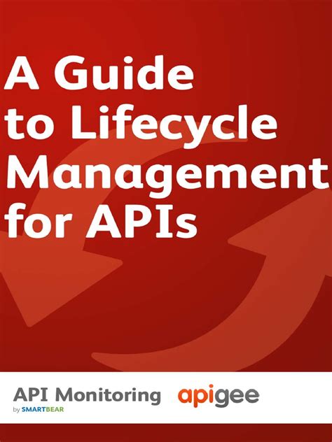 Api Life Cycle Management Pdf Pdf