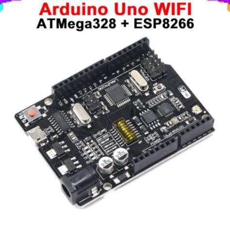 Arduino Uno Wifi R3 Circuit Atmega328 Esp8266 Shopee Philippines
