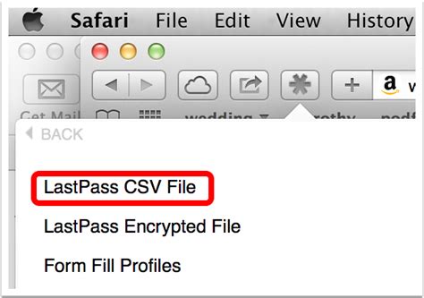 How To Export Lastpass Vault And Import To 1password Podfeet Podcasts