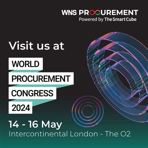 World Procurement Congress Wns Procurement