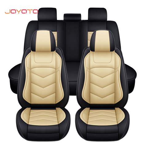 Car Seat Cover For Ford Edge 5 Seats Pu Leather Auto Cushion Protector