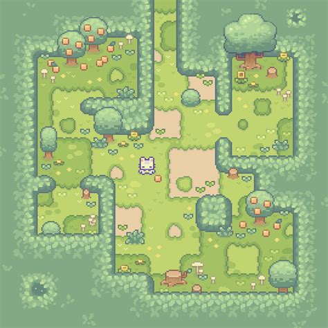 Tile Update Sprout Lands Asset Pack By Cup Nooble