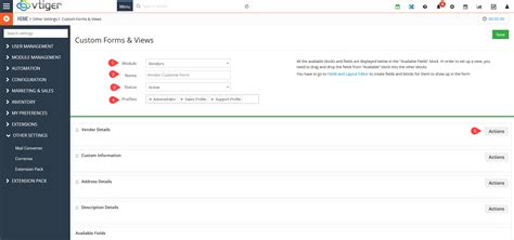 Create Custom Form In Vtiger Vtiger Experts