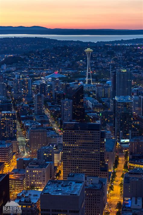 Sky View Observatory At Columbia Center