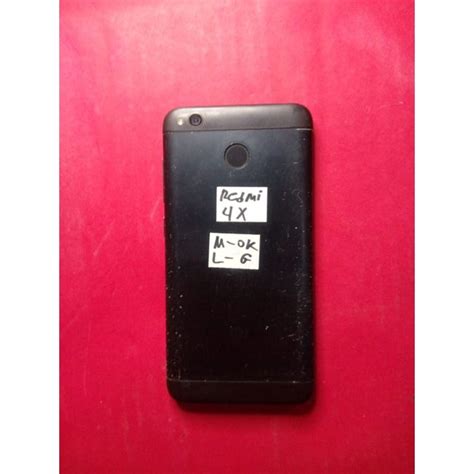 Jual Xiaomi Redmi X Bekas Mesin Hidup Unit Shopee Indonesia