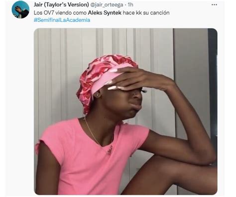 Los Mejores Memes De Aleks Syntek “opacando” A Ov7 En La Academia Infobae