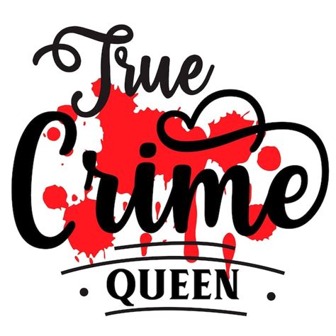 Premium Vector Vector Crime Svg Design