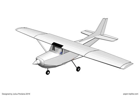 Cessna 172 Rc Plane
