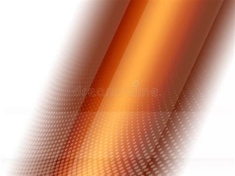 Abstract Orange Technology Background With Line Stock Illustration Illustration Of Highlights