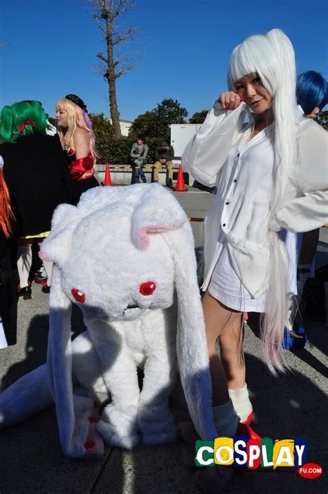 Madoka Magica Kyubey Cosplay
