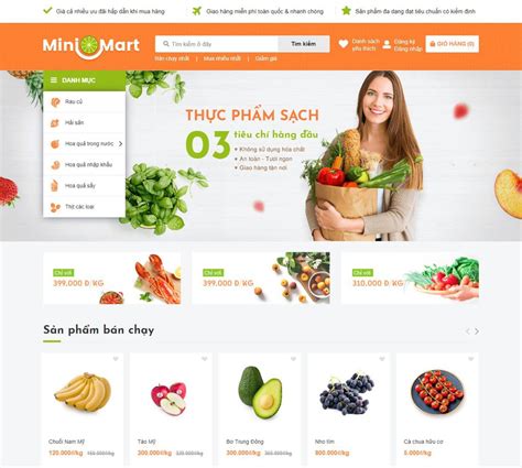 Top 19 giao diện web bán hàng đơn giản miễn phí đẹp nhất năm 2021
