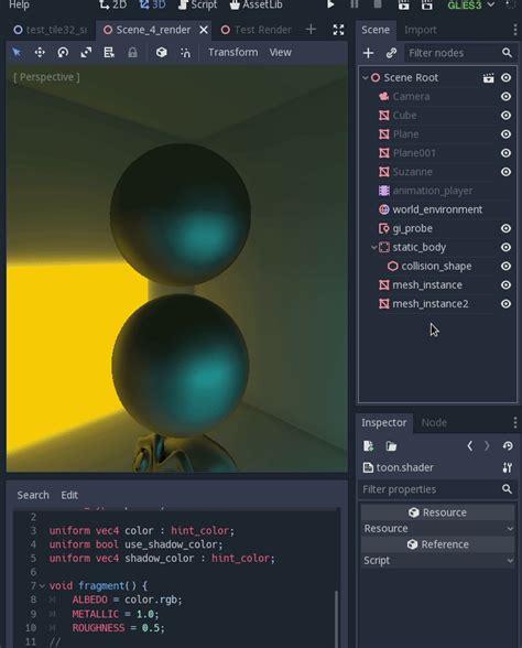 Shading Language Setting Roughness To 1 Doesnt Work · Issue 20716