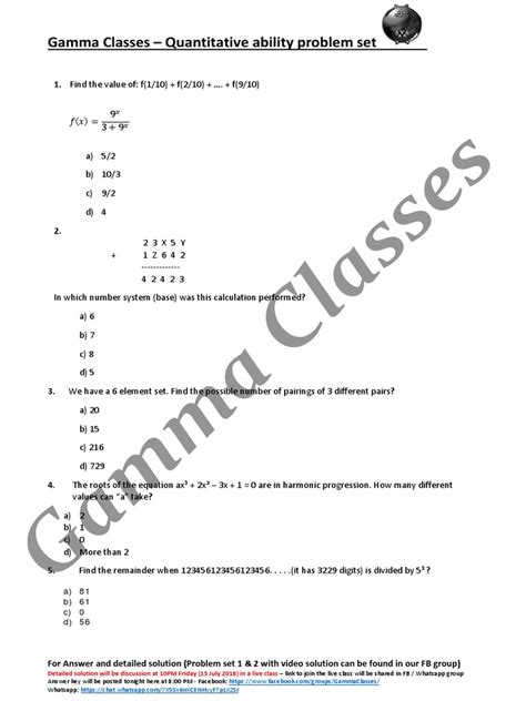 Problem Set 3 Pdf Teaching Mathematics Mathematical Analysis