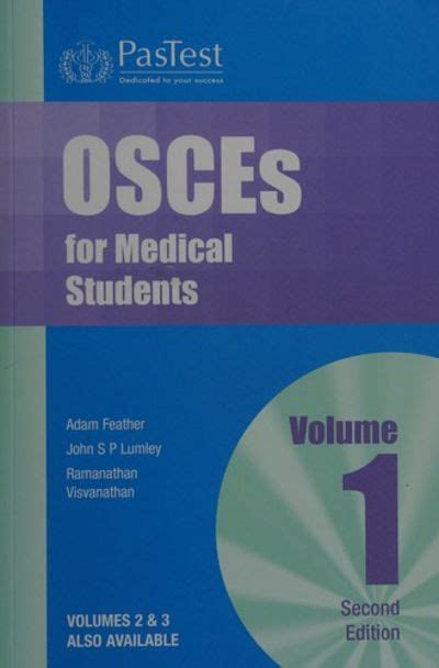 Osces For Medical Students Volume 3 By Feather A Et Al Paperback