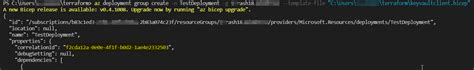 Azure Resource Manager Bicep Pass Storage Account Connection String