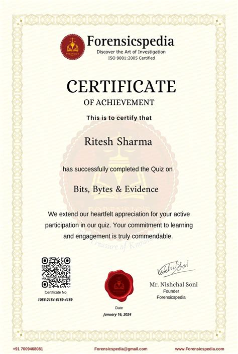 Successfully Completed Another Excellent Quiz On Bits Bytes And Evidence Organized By