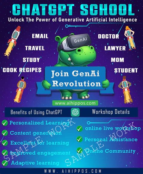 Chatgpt School Promo Poster Freelancer