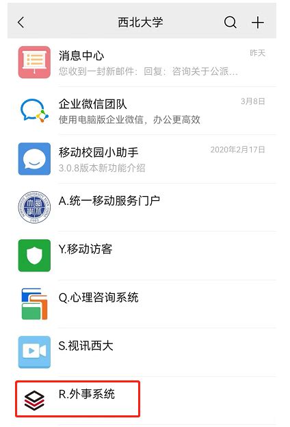 关于进一步做好外事服务系统审批工作相关事项的通知 西北大学