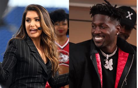 Antonio Brown Throws Sly Dig At Molly Qerim Dragging Joy Taylor After