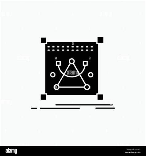 3d edit editing object resize glyph icon vector isolated