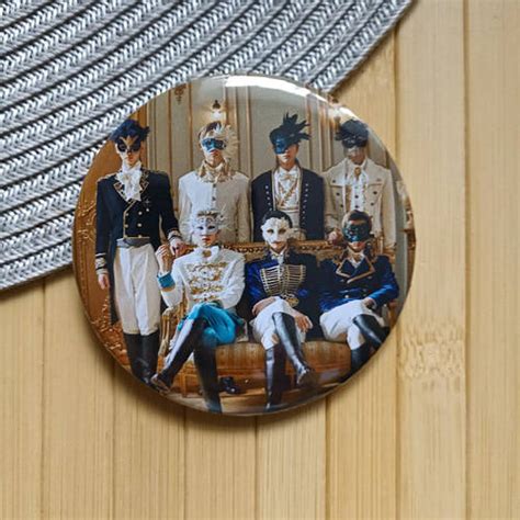 Значок Енхайпен Enhypen 7 5 см ціна 60 ₴ купити на Prom Ua