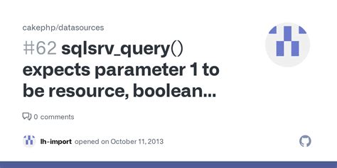 sqlsrv query expects parameter 1 to be resource boolean given